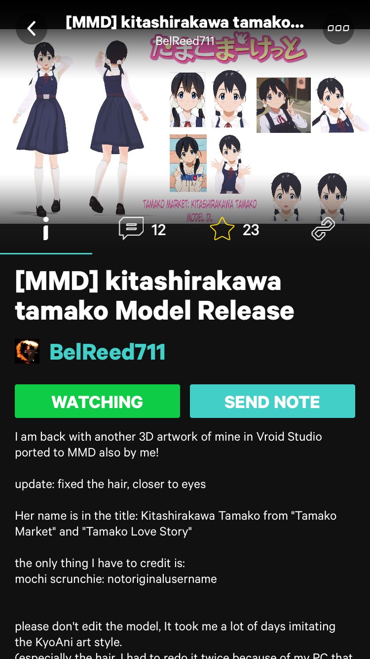 小鸡 on Twitter: "#mmd model dl download モデル ダウンロード 模型配布 改模配布 https://t.co/8yguM1kZnj https://t.co ...