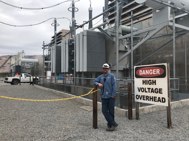 Teams at Tracy Generating Station recently completed repairs on a ...