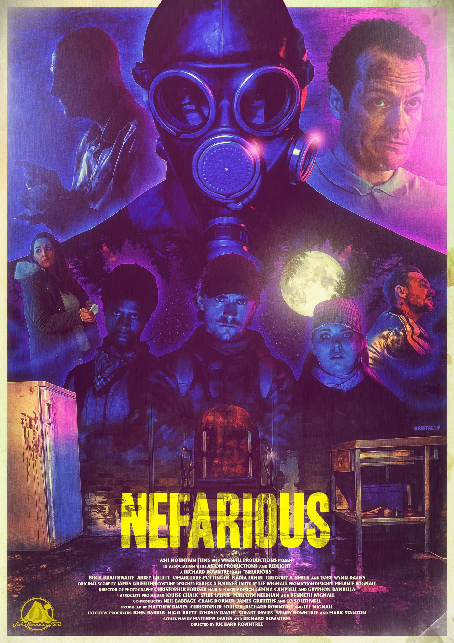 Nefarious Movie