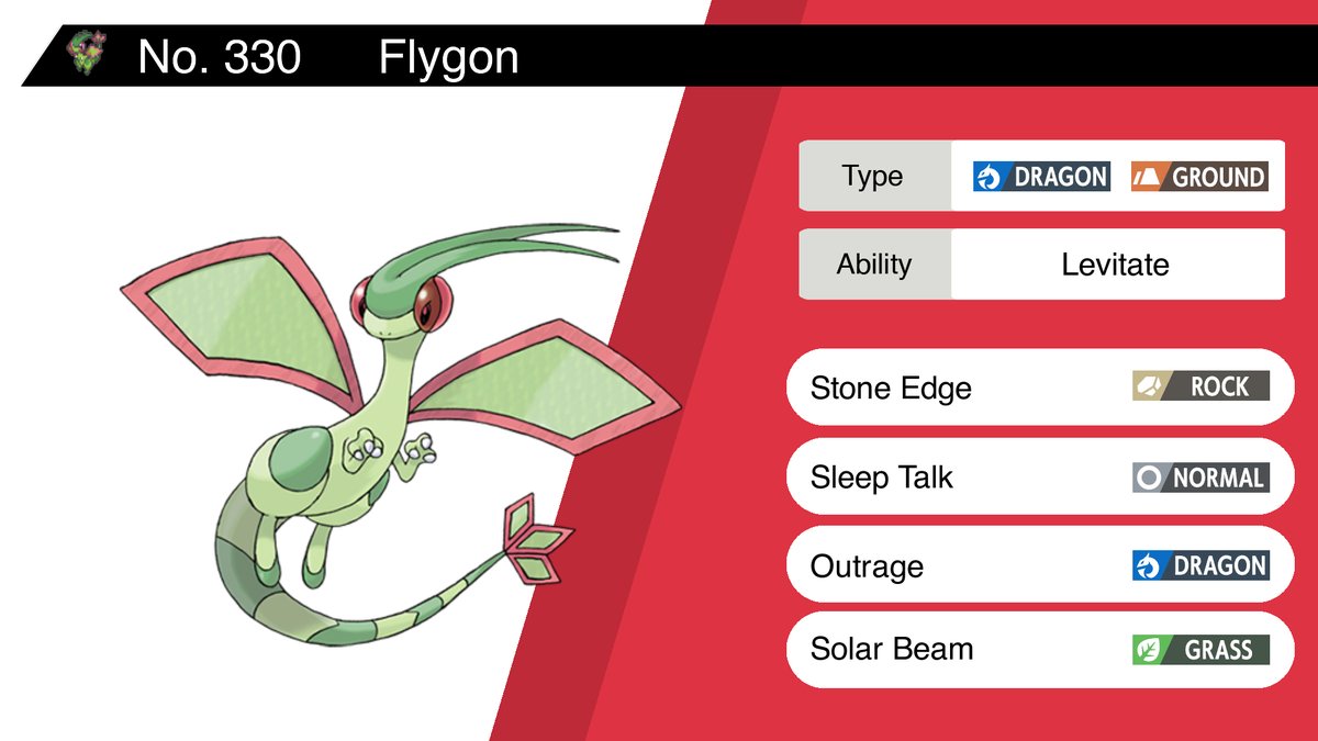 Coolest Flygon Picture Of