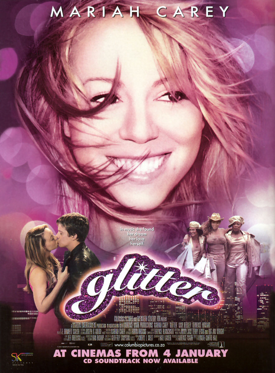Mariah Carey Glitter Album Cover