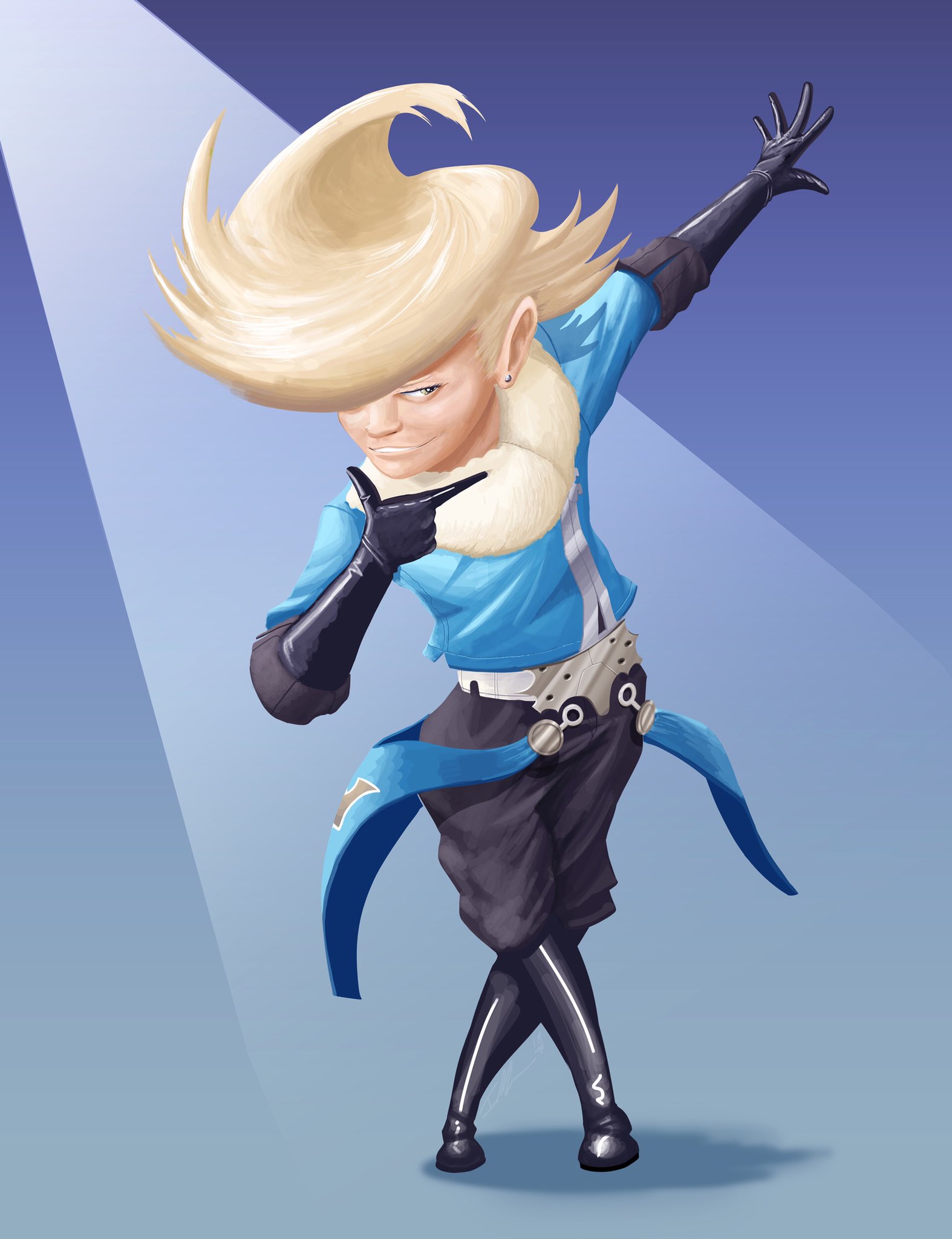 Spike Spencer Ringabel