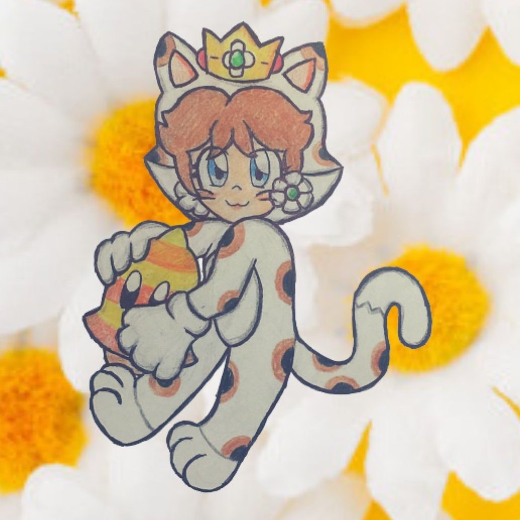 「Calico Cat Daisy ? 」| Jay のイラスト