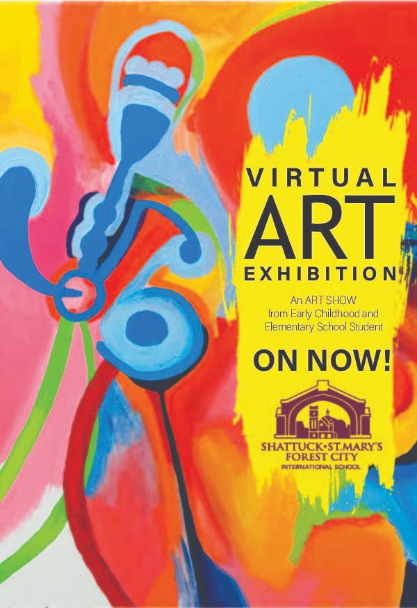 Elementary Art Show Poster