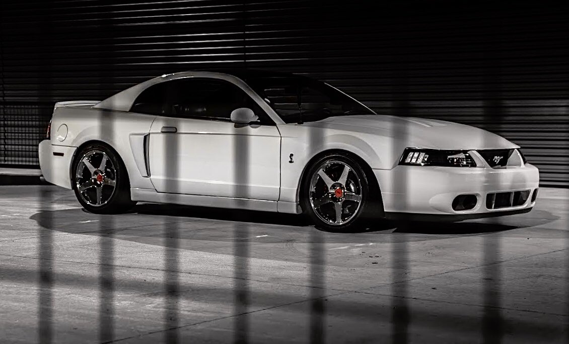 Mustang Cobra 2004 Black Wallpaper