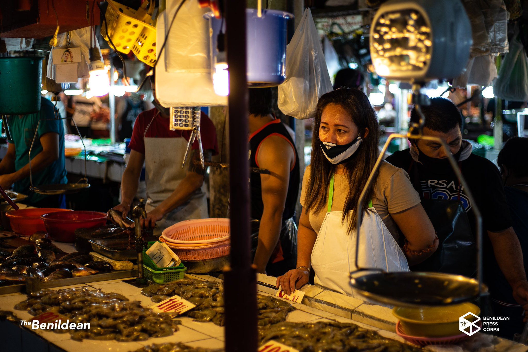 The Benildean on Twitter: "IN PHOTOS: With Metro Manila under the second day of general ...