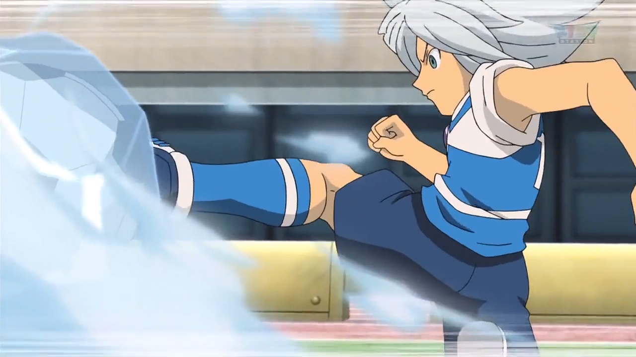 Inazuma Eleven Gazelle Northern Impact