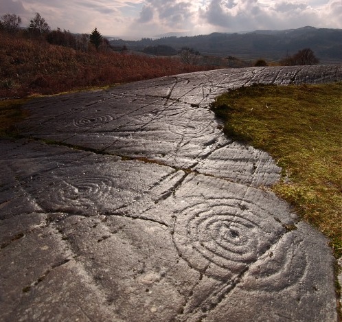 These fascinating spirals form a collection extraordinary Neolithic ...