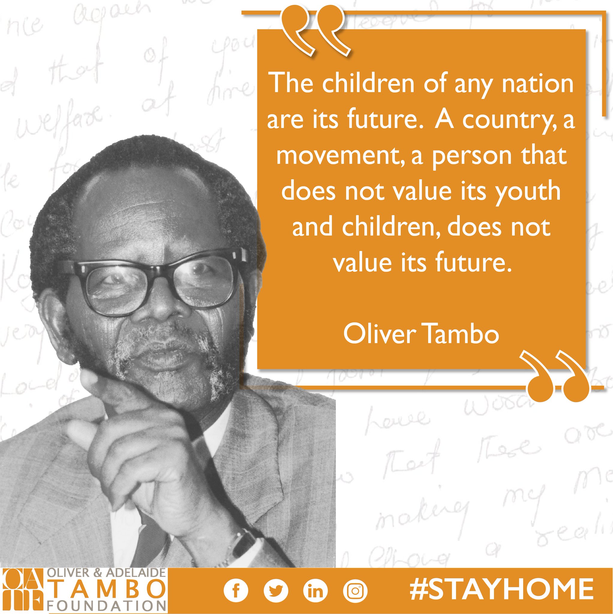 Adelaide Tambo Quotes
