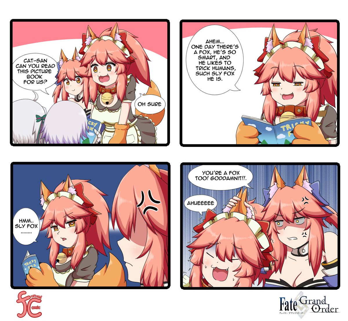 FGO「A Sly Fox. #FateGO 」Furumiの漫画