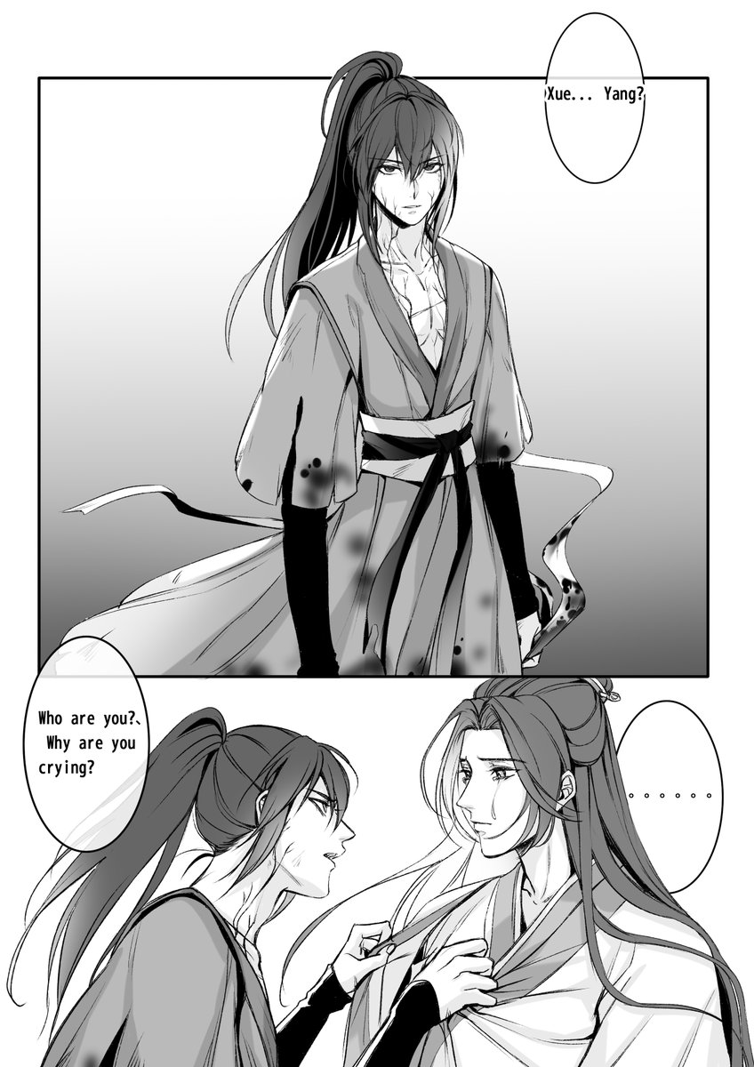 「#XueXiao OOC!慎入!凶尸洋X复生星 多年之后晓星尘复生又过了很多年他再一次来到了义城,那时义城已经变成一」肉肉的の漫画