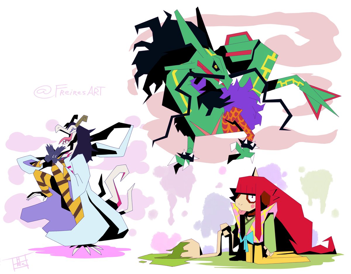 One Piece Crossover Pokemon