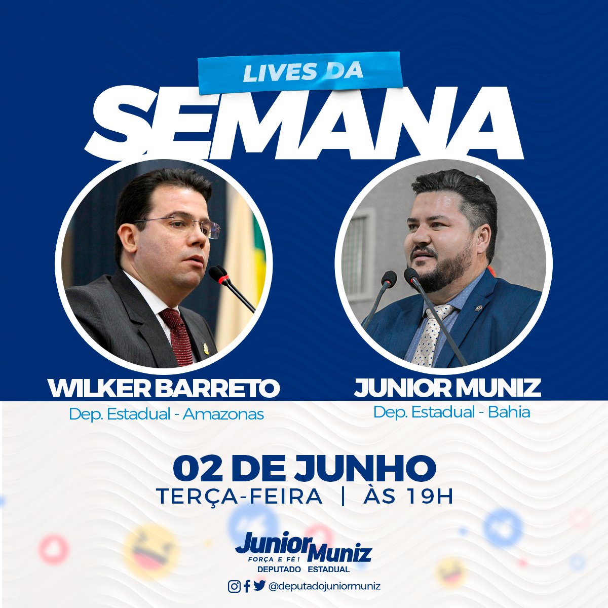 Junior Muniz (@depjuniormuniz) | Twitter