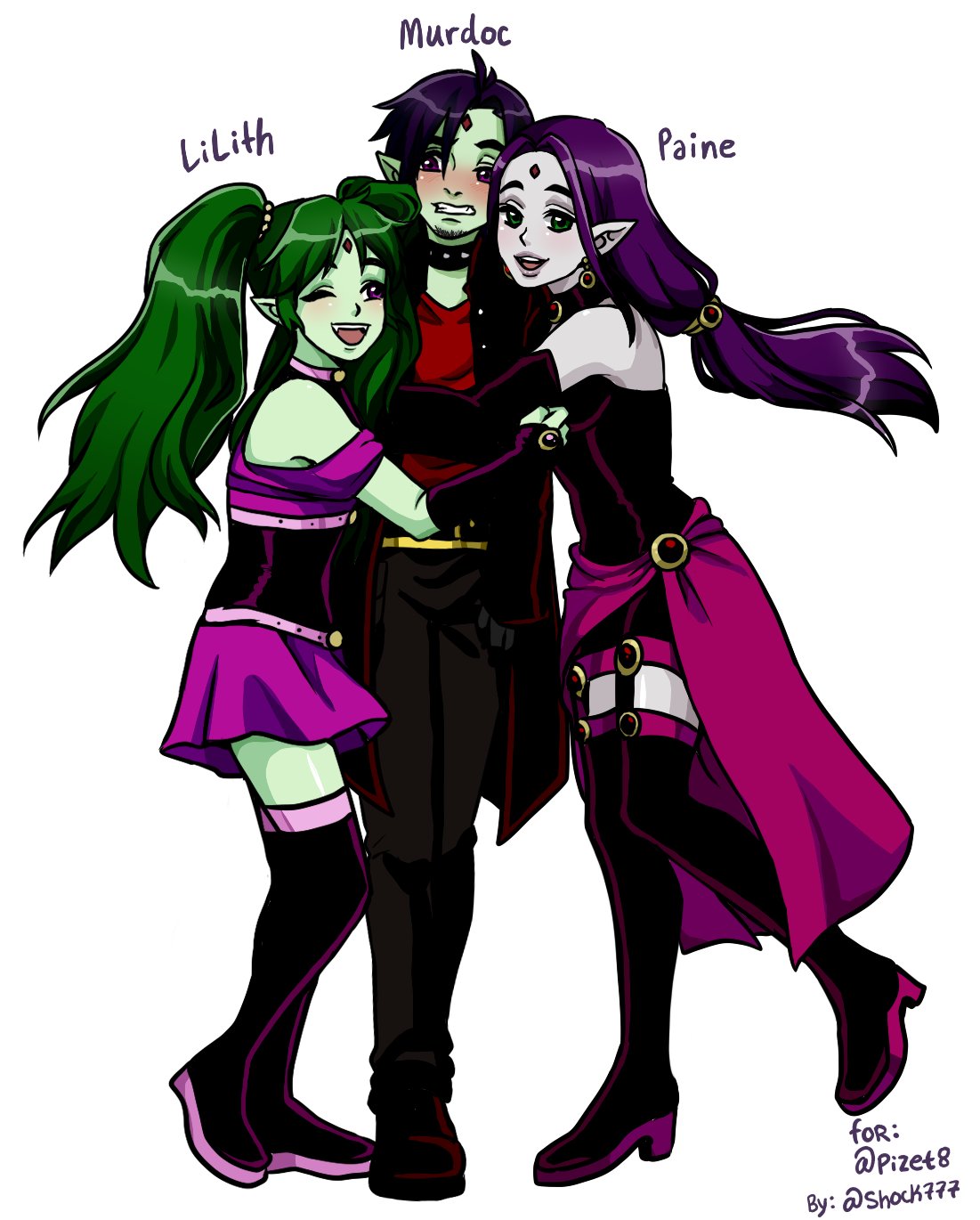 Beast Boy And Ravens Children