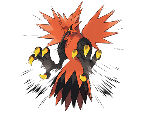 Pokemon Mega Moltres