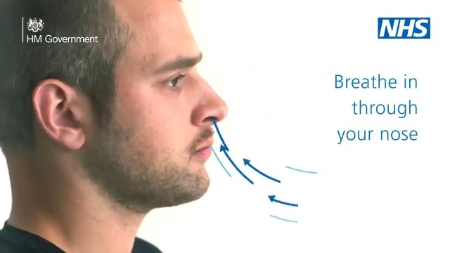 Feeling breathless is one of the symptoms of Coronavirus. If you're ...