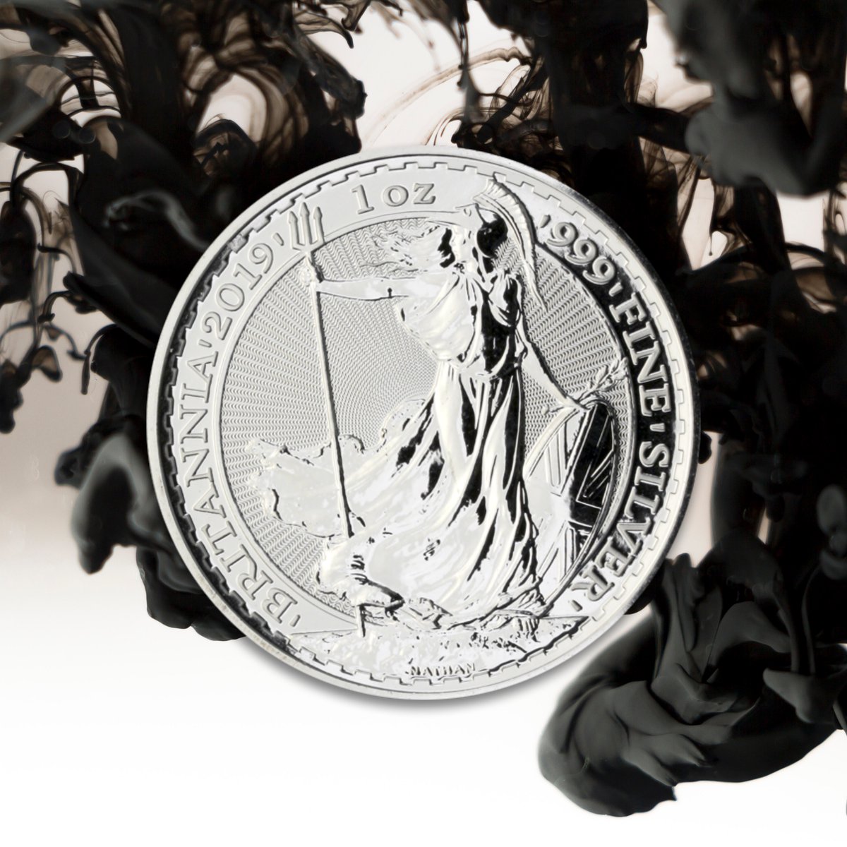 This 2020 1 oz. Silver Britannia continues the tradition of historic ...