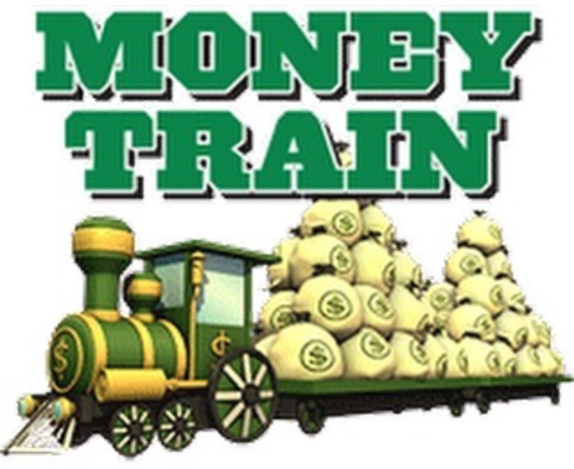 Money Train Clipart