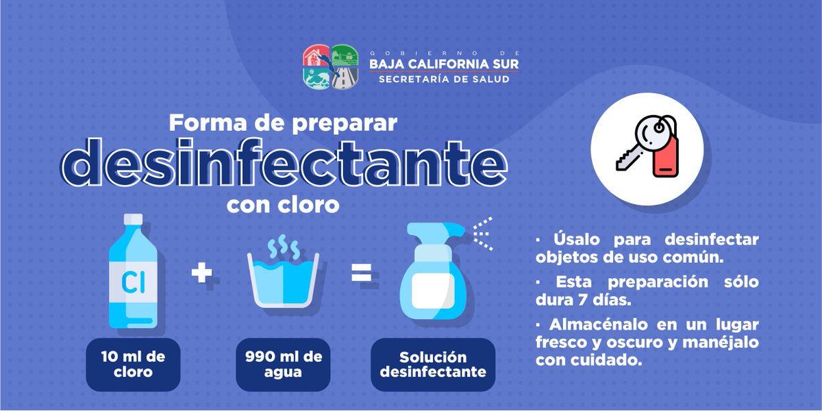¿Cómo Hacer Desinfectante Con Cloro En Casa – XVPVKE