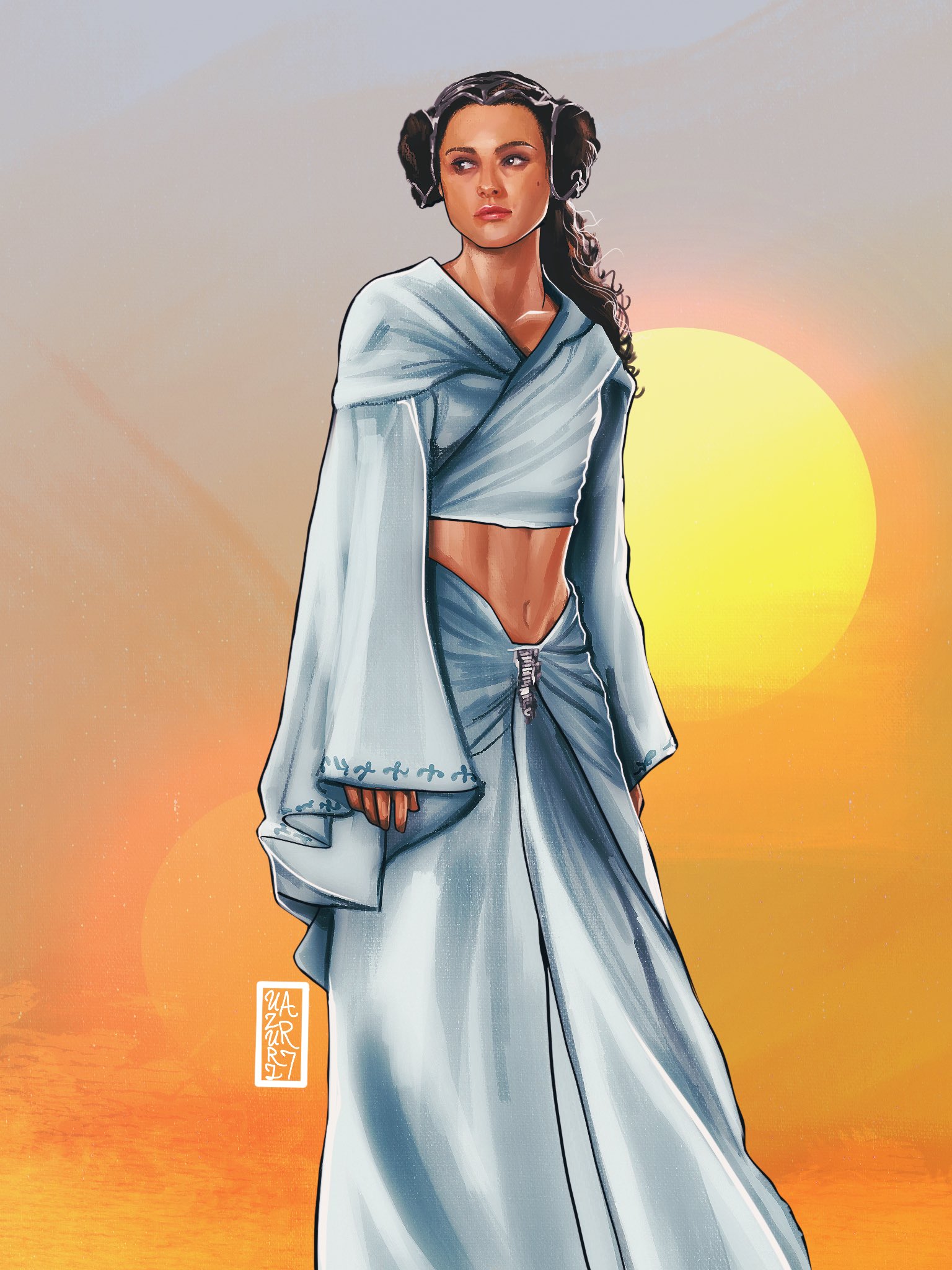 Star Wars Fan Art Deviantart