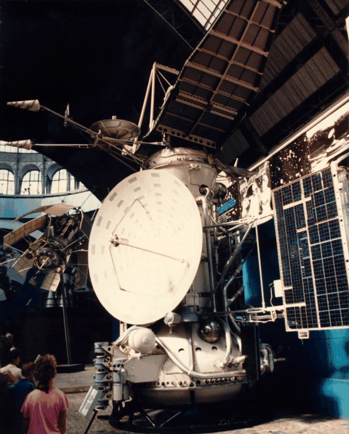 Space Probes Venera 1 19