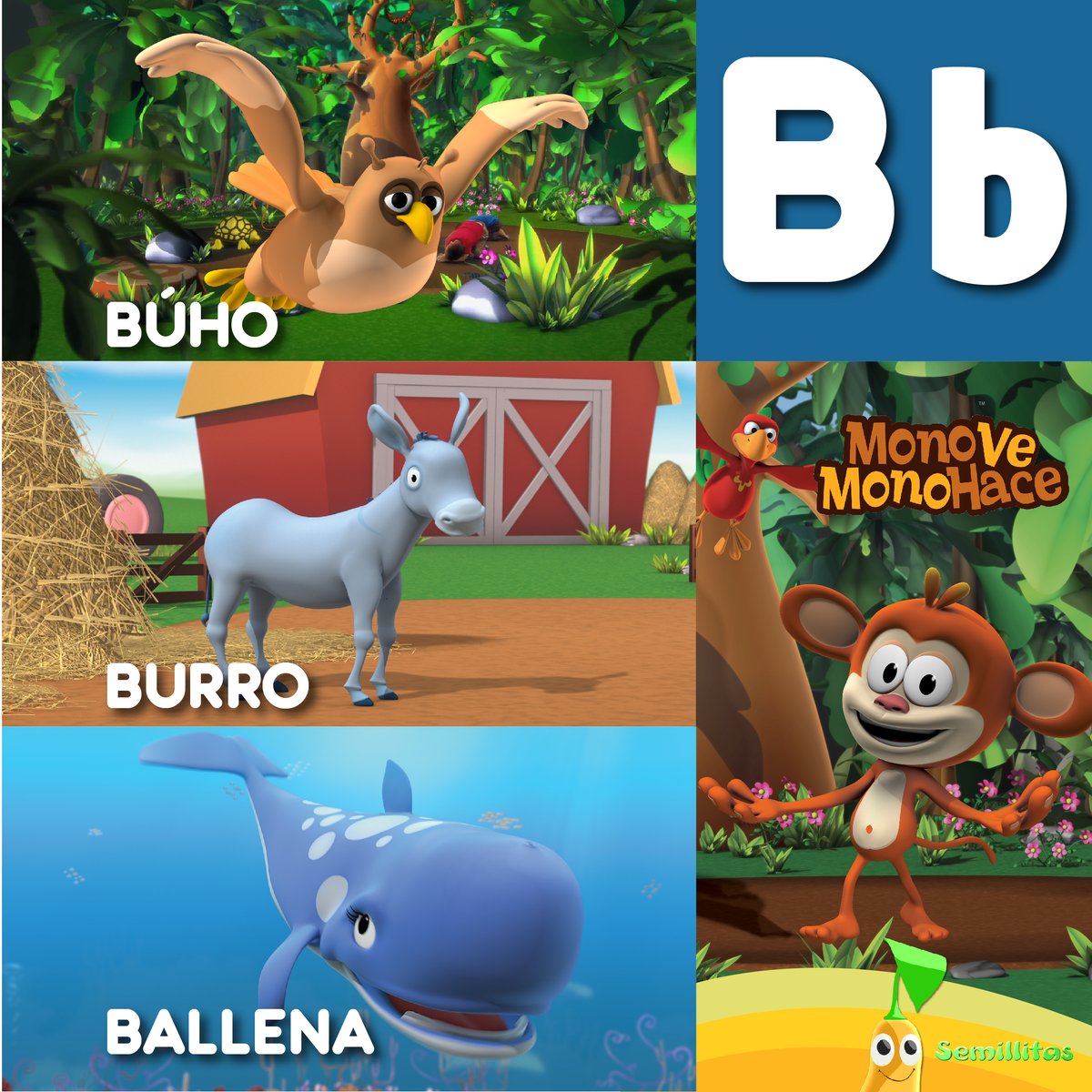 Monarquía animación envidia animales con letra inicial i Ciencias ...