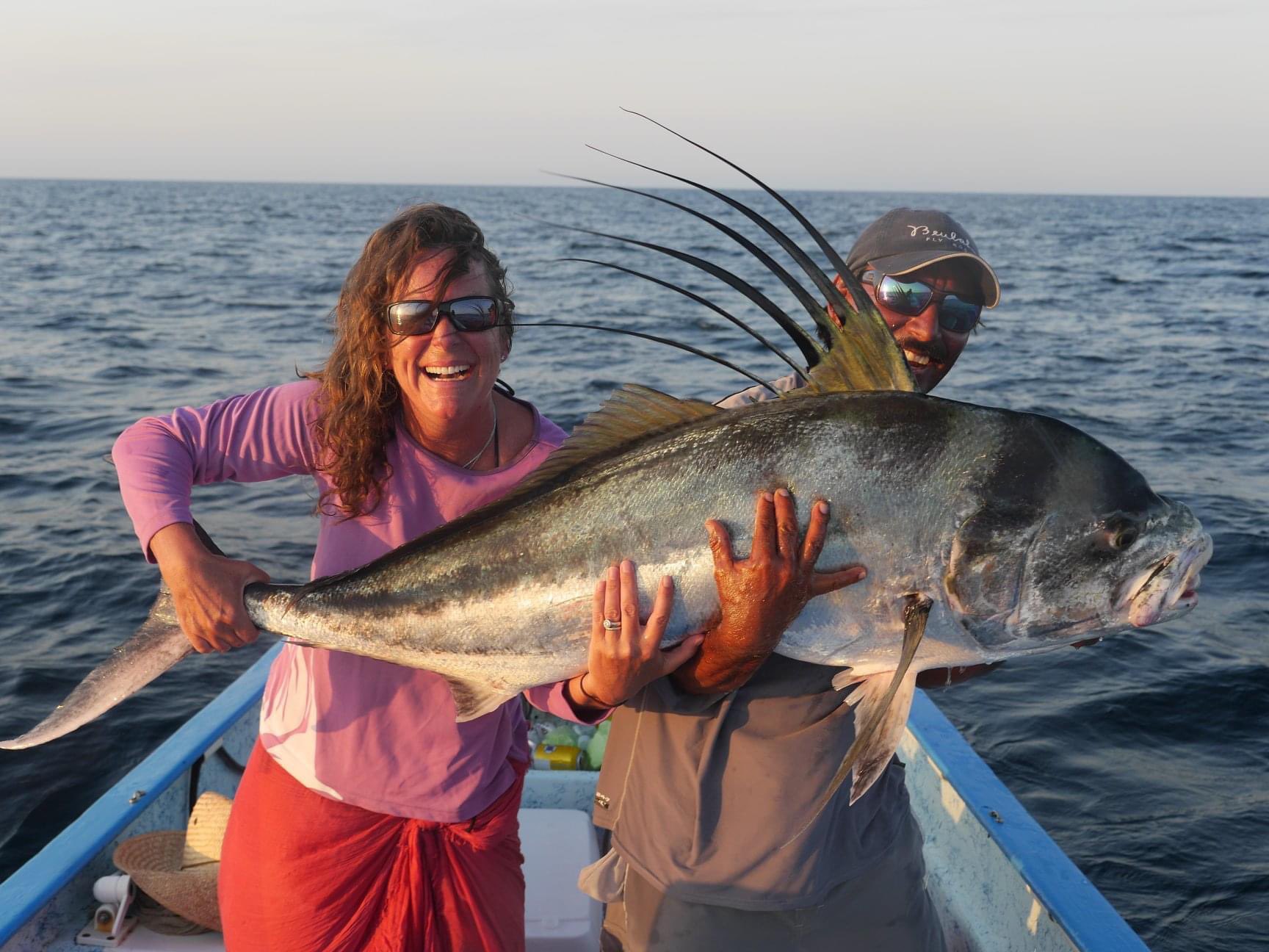 World Record Roosterfish Roosterfish Fishing In Costa Rica