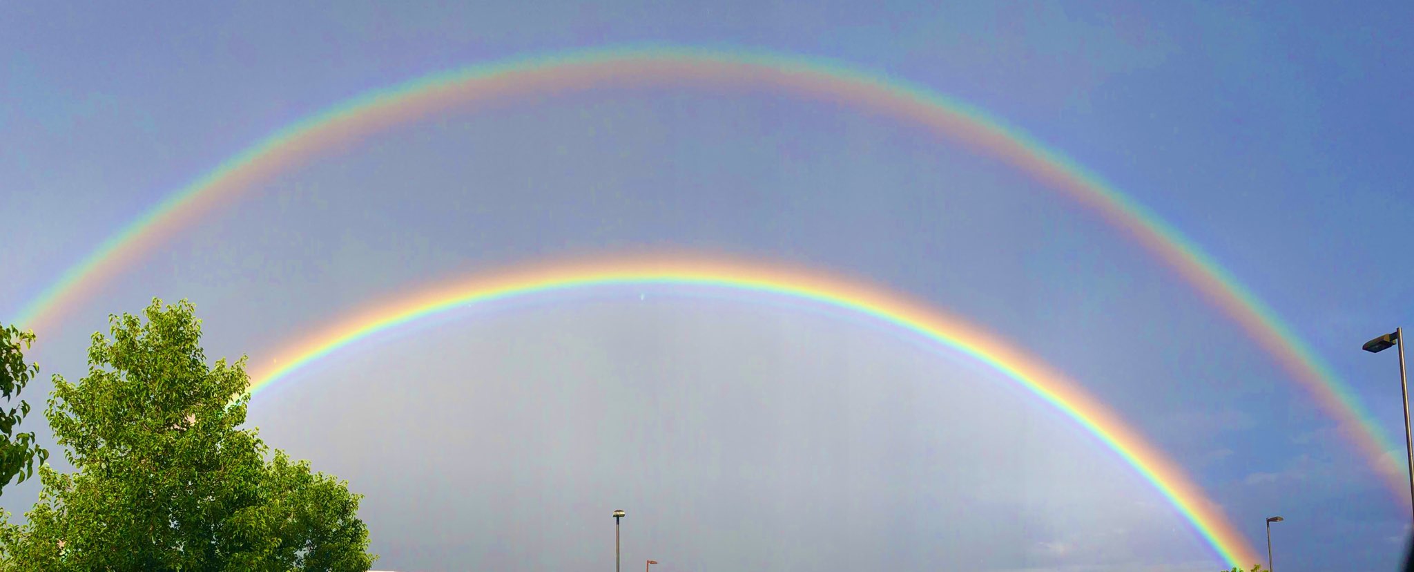 WhatsUpPalmBeach®️ on Twitter: "After every storm comes a rainbow ⛈🌈