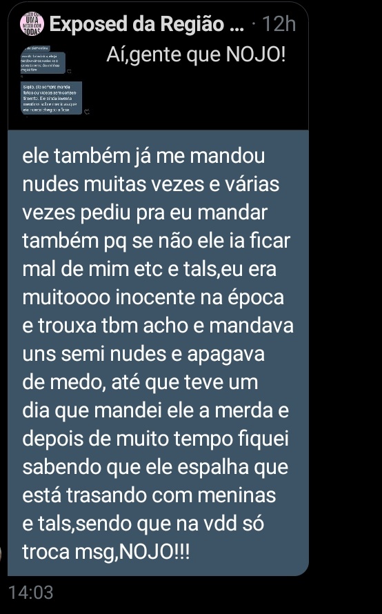 Exposed da Região de Santopolis,Clementina,Piacatu (@exposed_regiao) | Twitter