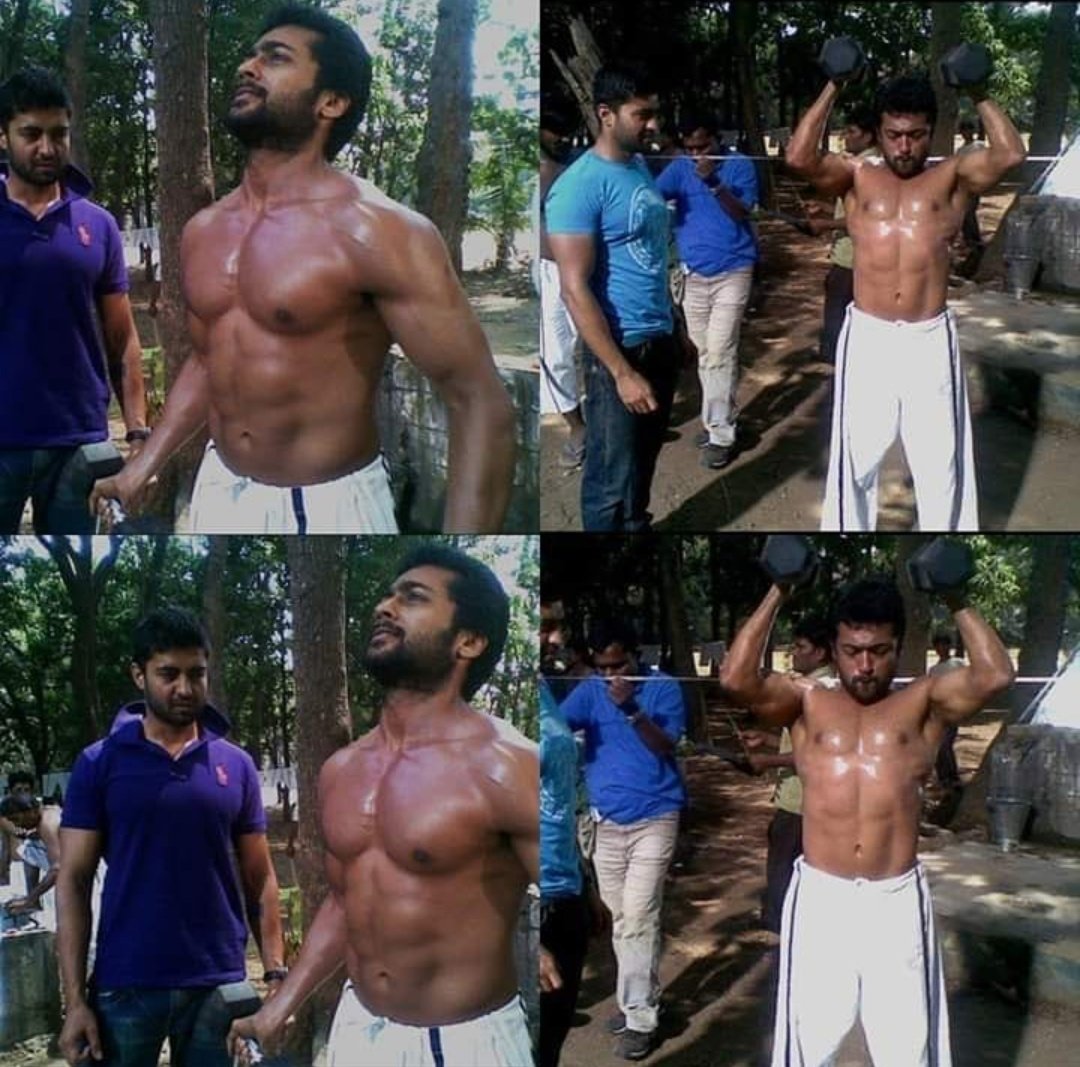 Surya Body Build