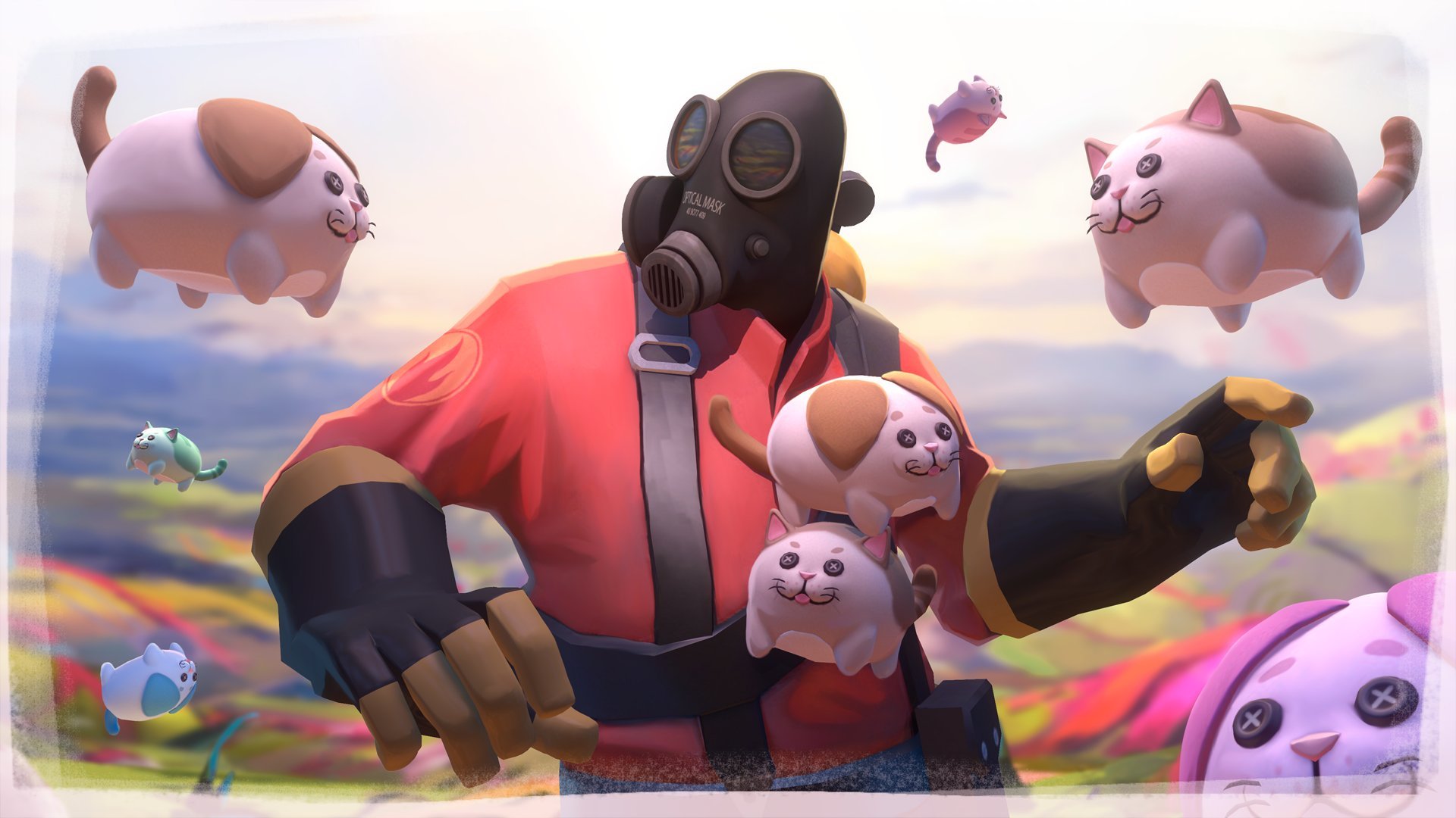 Tf2 Pyroland Wallpaper