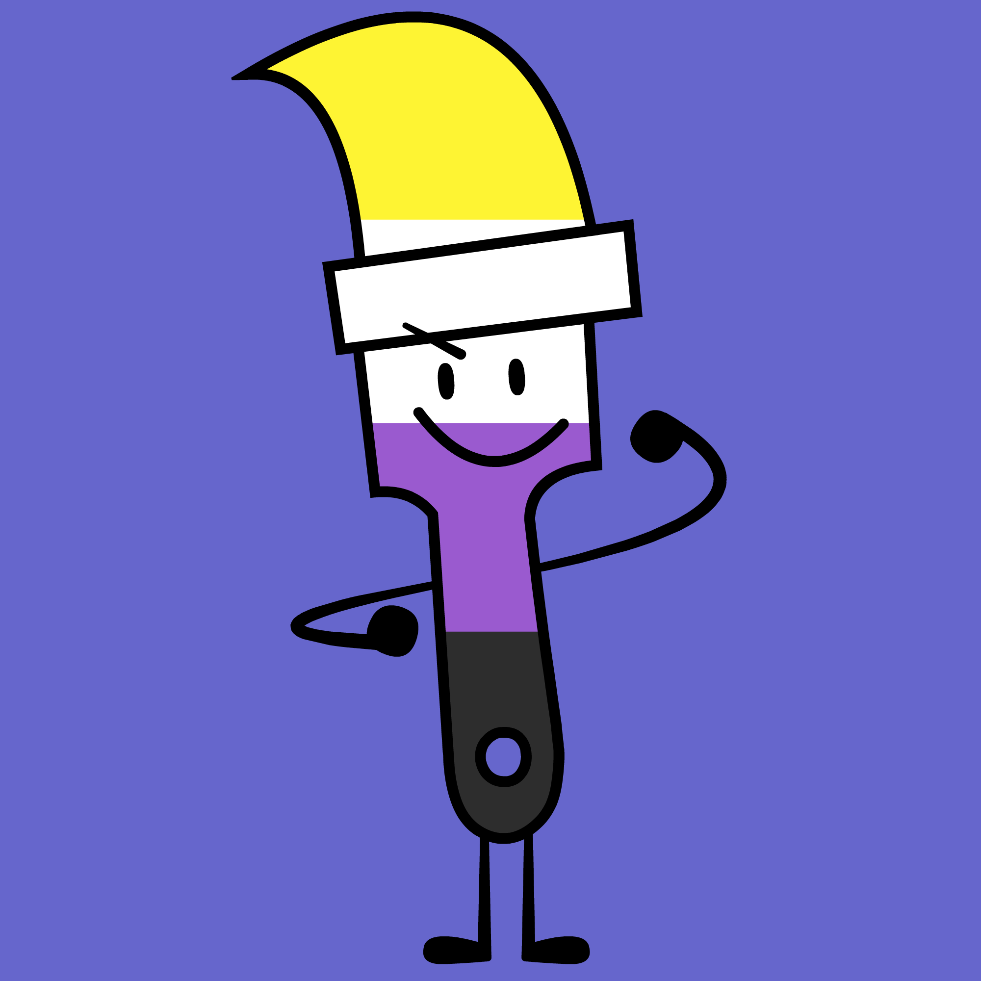 Inanimate Insanity Paintbrush