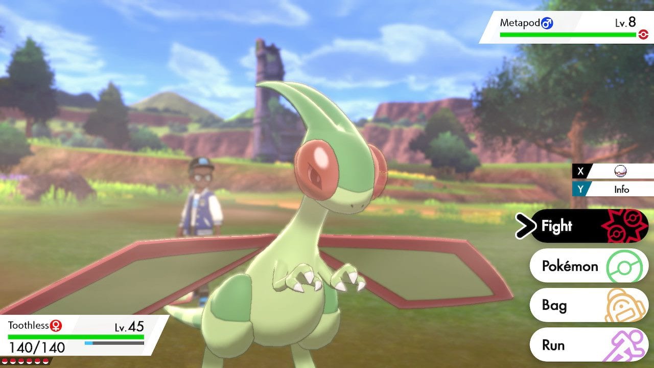 Mega Flygon Leak