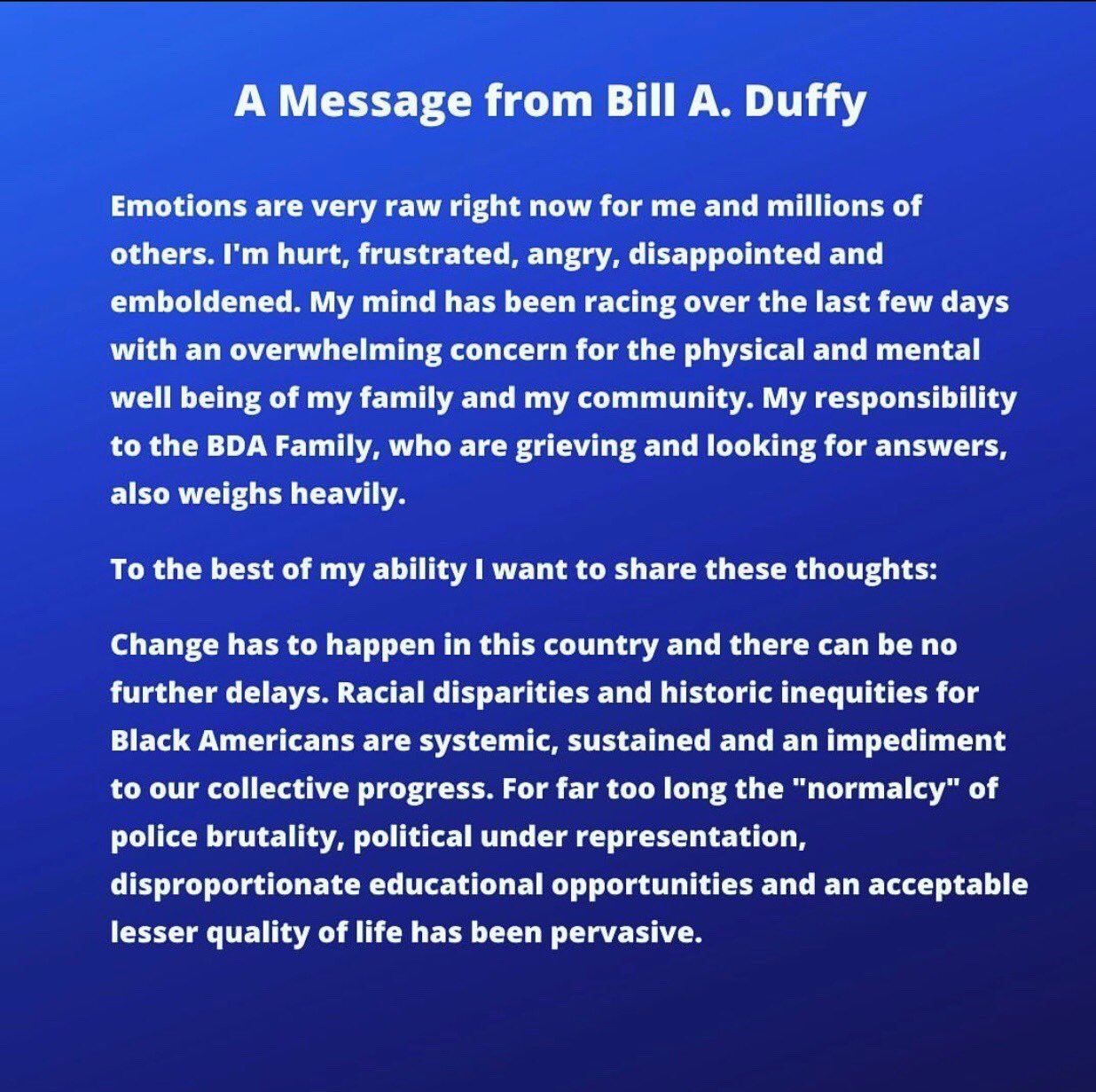 Marc J. Spears on Twitter: "RT @BDA_Sports: Stay Safe. Stay Healthy. Stay Strong. #BDAFamily ...