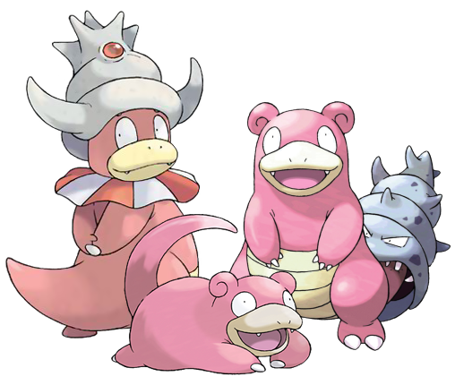 Slowking Evolution