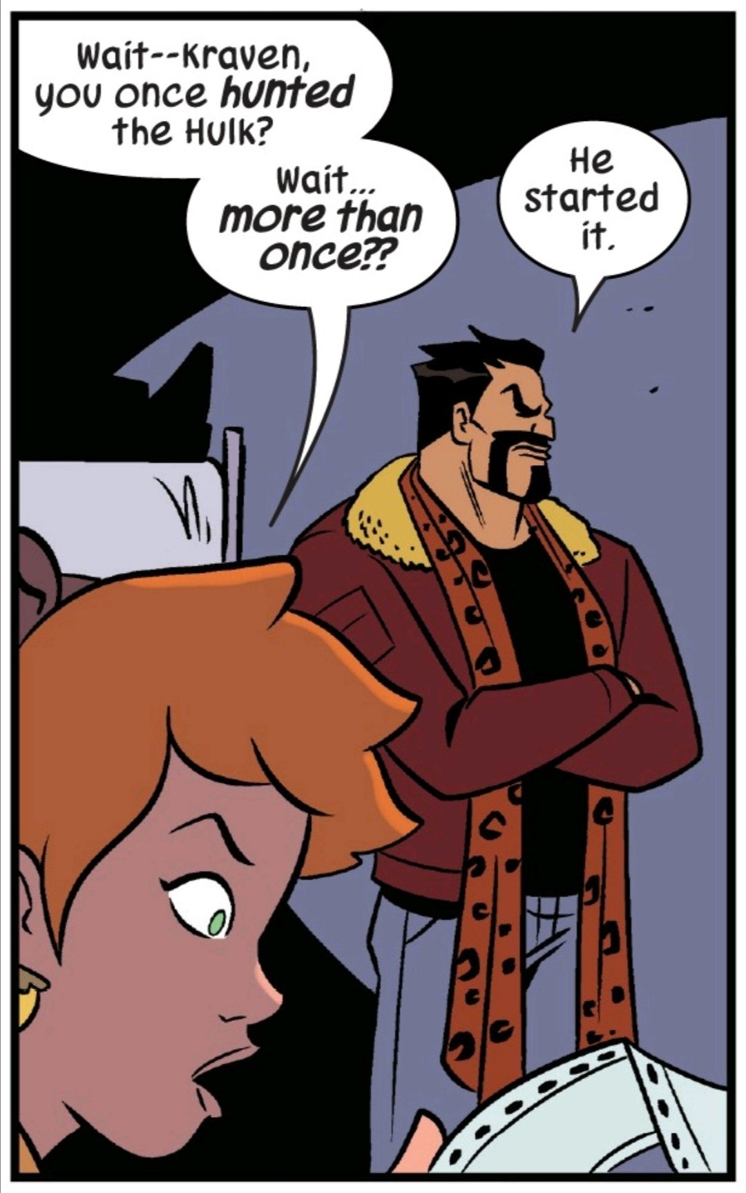 Anton Danilov on Twitter: "Сидя в СИЗО, Девочка-Белка прочитала досье Кравена и с ужасом ...