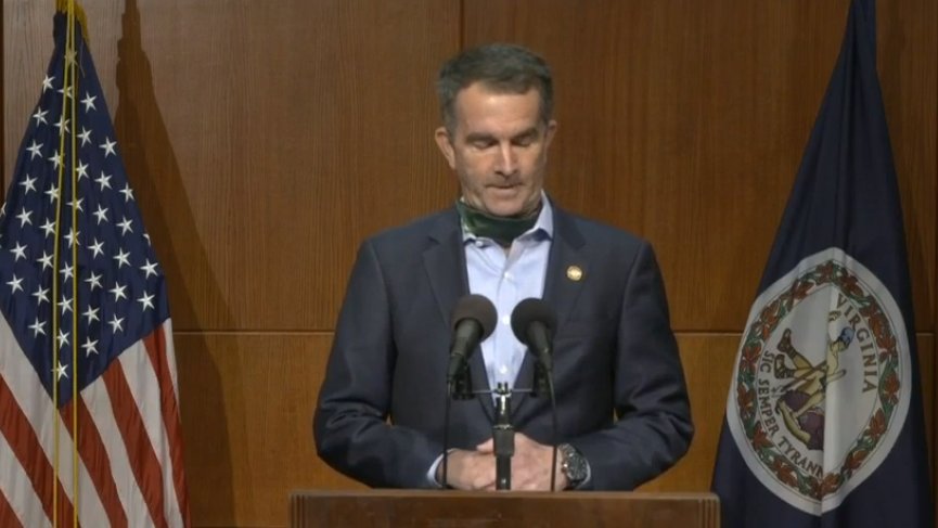 All areas in Virginia outside of the City of Richmond and Northern ...