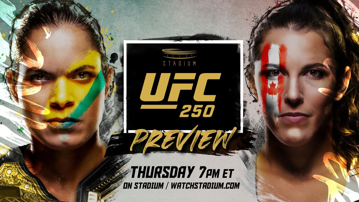 UFC250 is upon us and we will preview this card with analysis and live ...