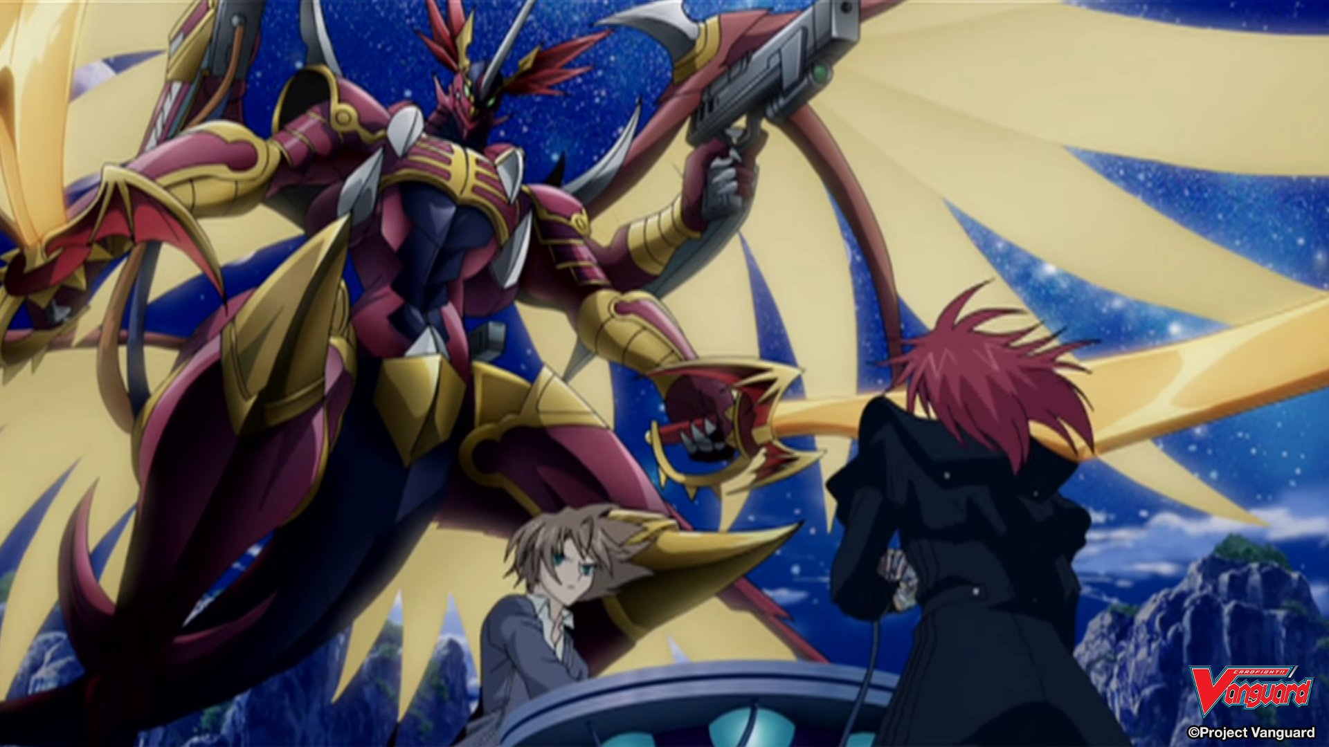 Cardfight Vanguard Dragonic Overlord The End Wallpaper Card