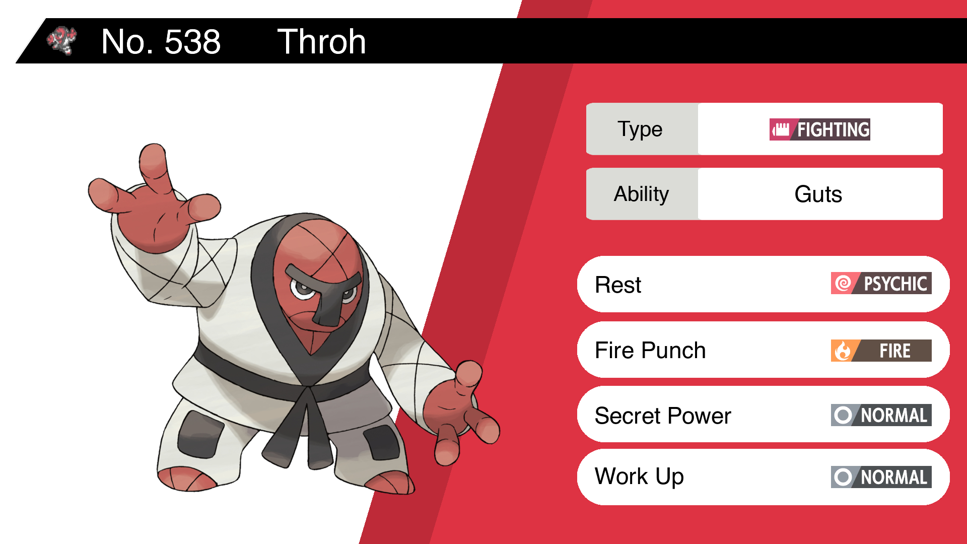 Pokemon Throh