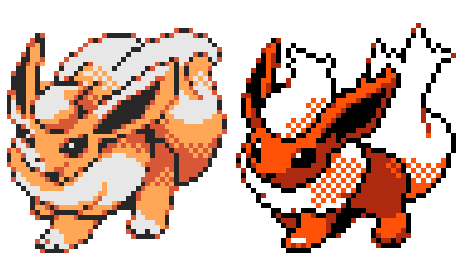 Eevee Sprites