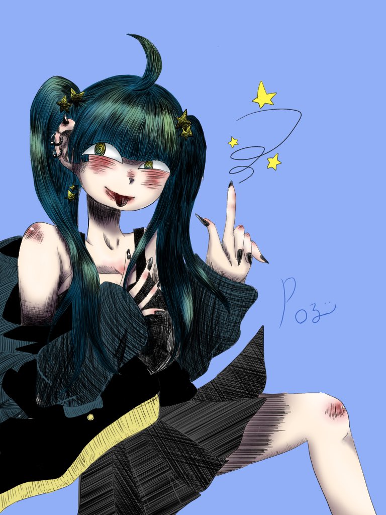 Poる (@P0ru_q) さんのイラスト・マンガ作品まとめ (11 件) - Twoucan