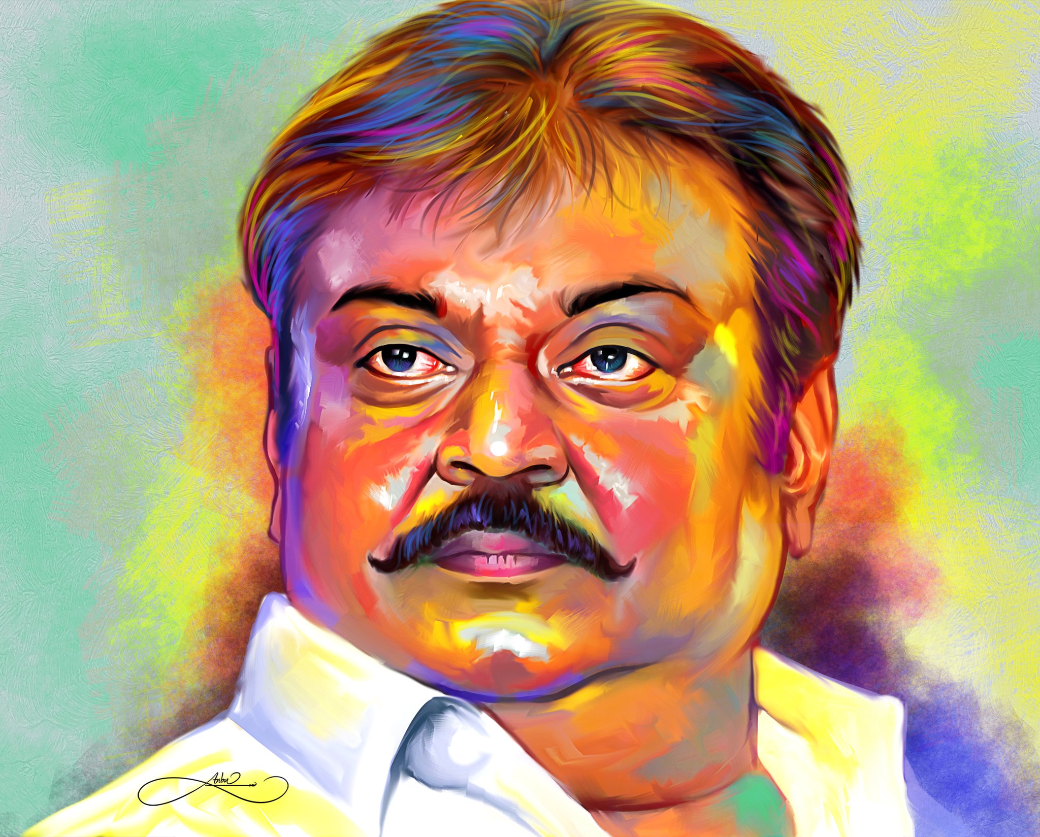 Vijayakanth Wallpapers
