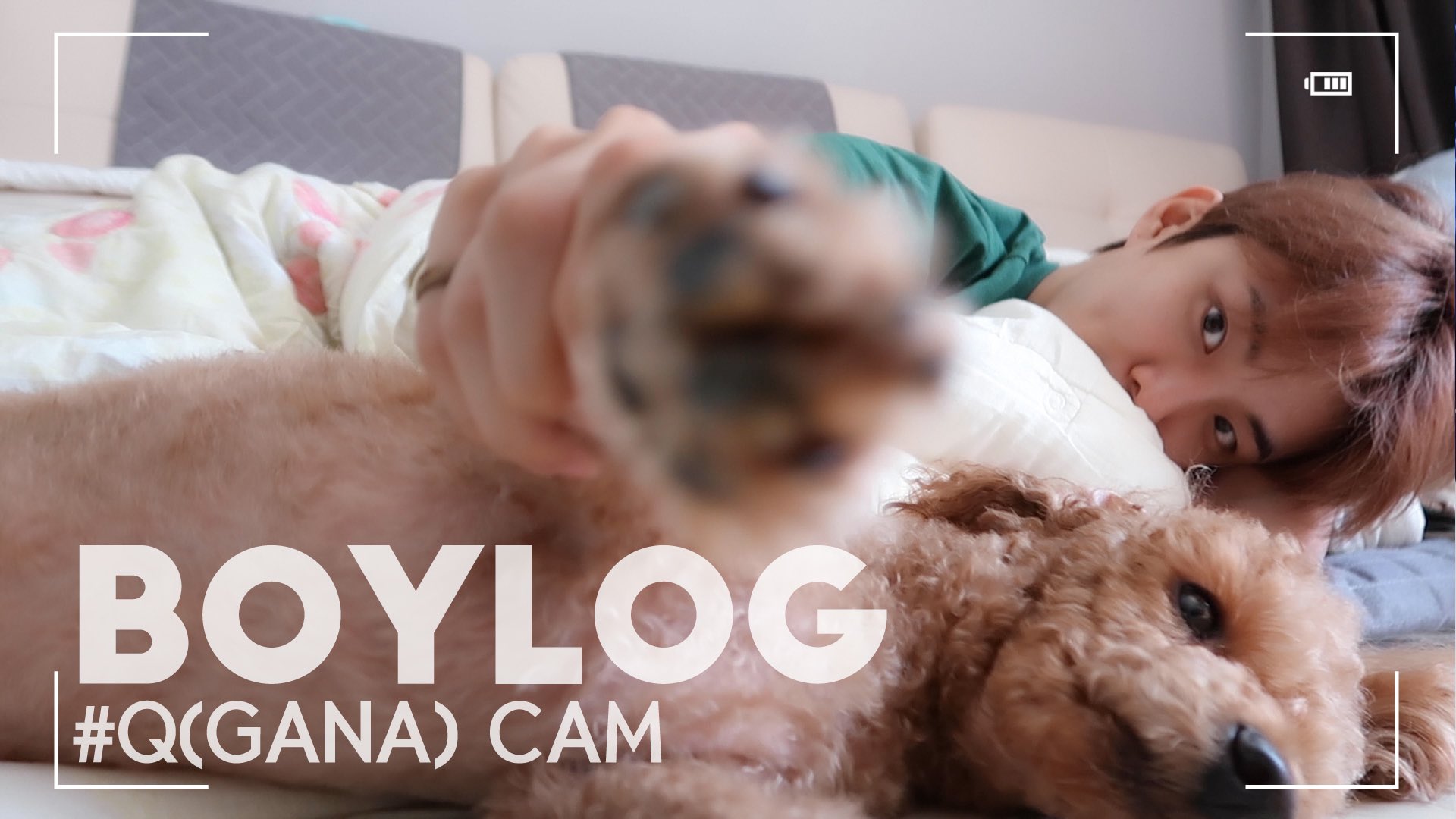 더보이즈(THE BOYZ) on Twitter: "[🎥][BOYLOG] Q(GANA) Cam | 우리집 가나를 소개합니다 🐿🐕‍🦺 https://t.co/LKsYqsieDb ...