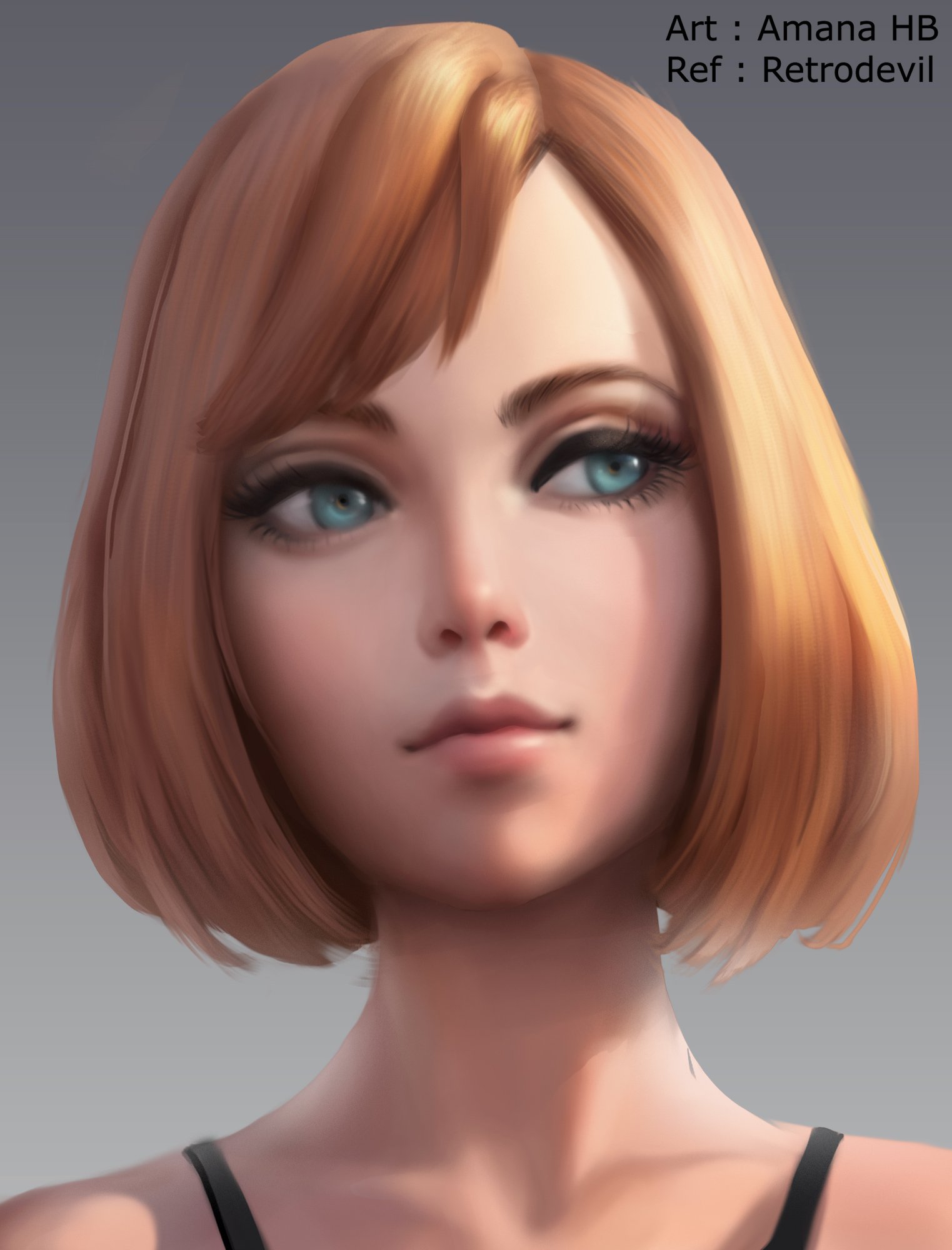 3d Digital Art Female