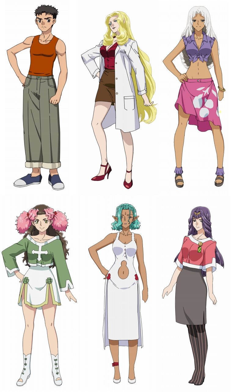 Tenchi Muyo Characters