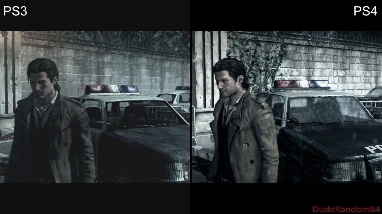 Ps3 Vs Ps4 Graphics Comparison