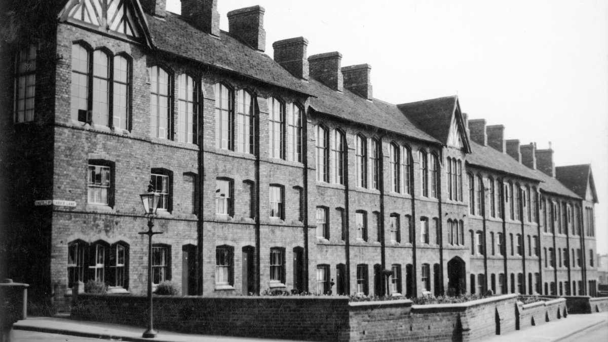 Industrial Revolution Houses