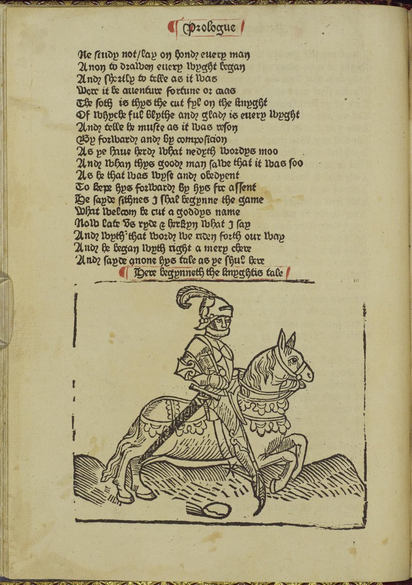 The Knights Tale Chaucer