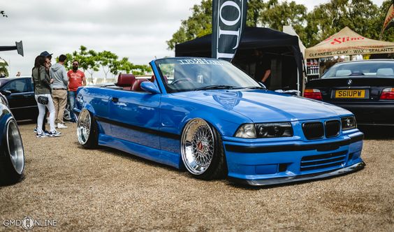 Bmw E36 Convertible Stance